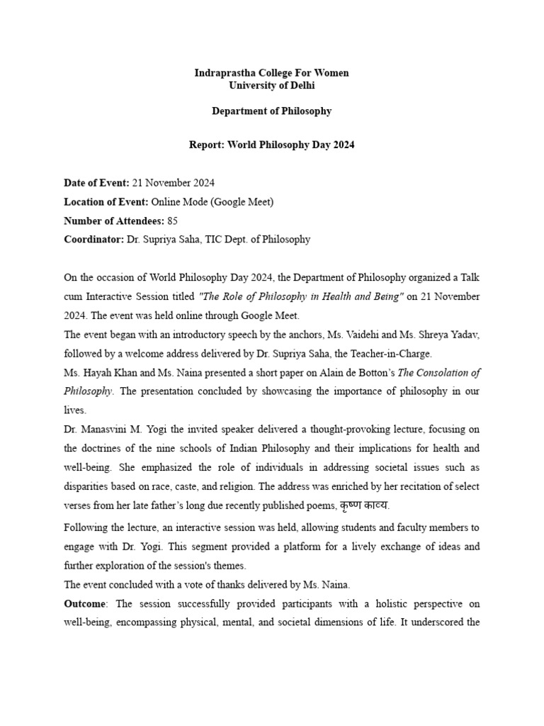 WPD Report 2024 | PDF