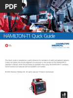 Hamilton H900 Humidifier Quick Guide | PDF | Humidity