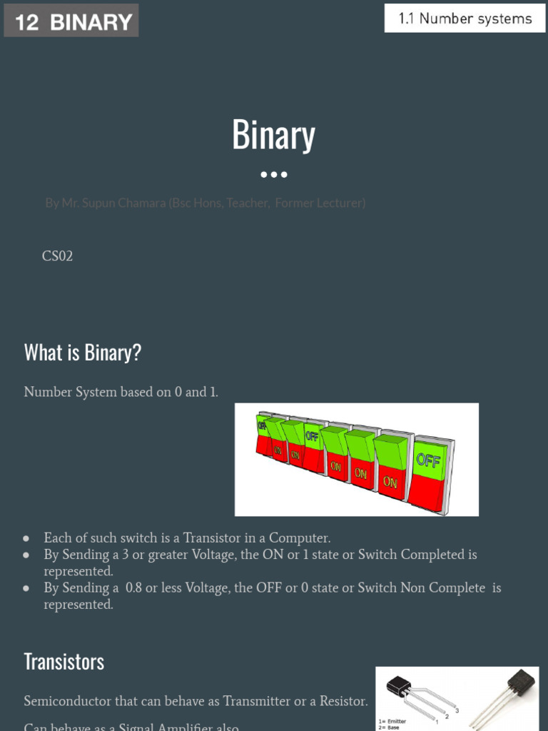 Binary (1) | PDF | Computer Engineering | Theory Of Computation