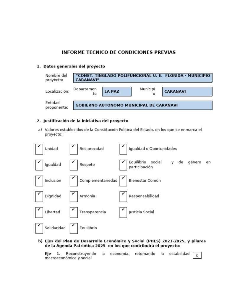 Itcp U. E. Tingla La Florida | PDF | Estado (política) | Sustentabilidad
