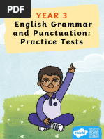 2023 Key Stage 2 English Grammar Punctuation and Spelling Paper 1 ...