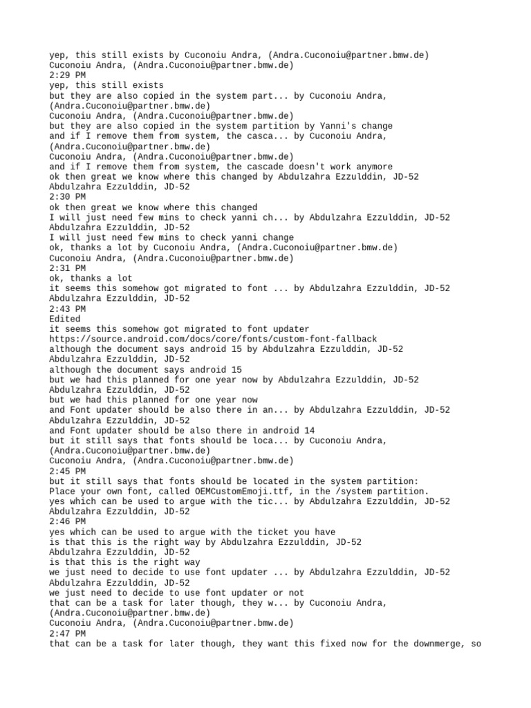 Fonts Ezz Teams | PDF | Computing | Software