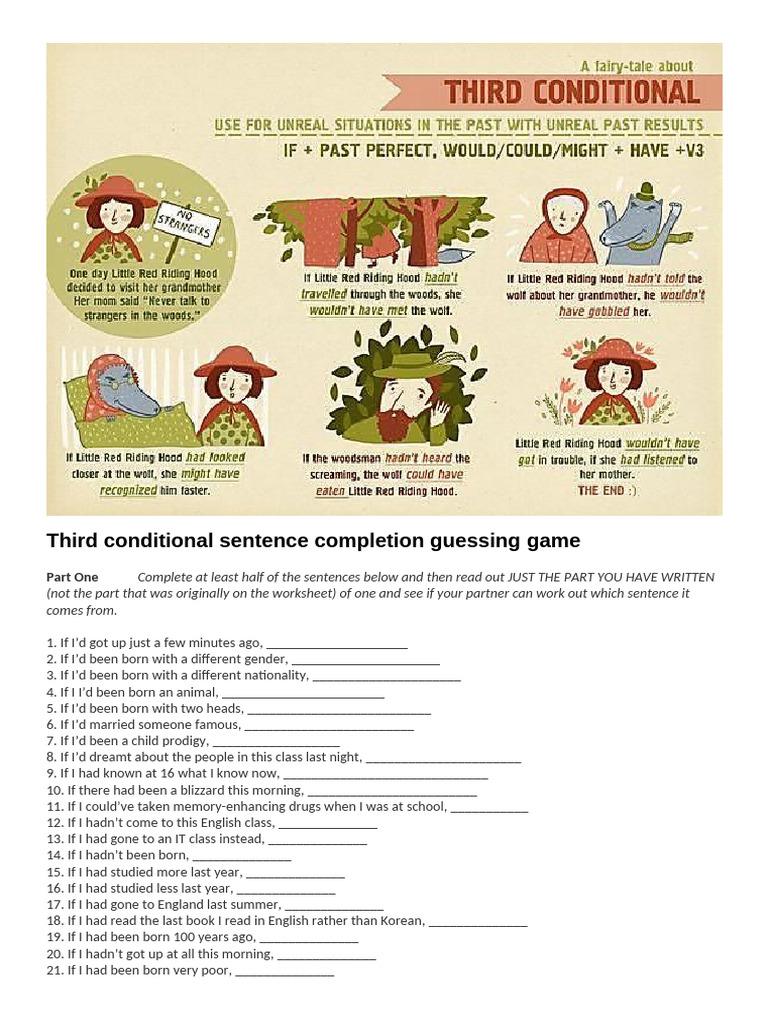 3rd conditional | PDF