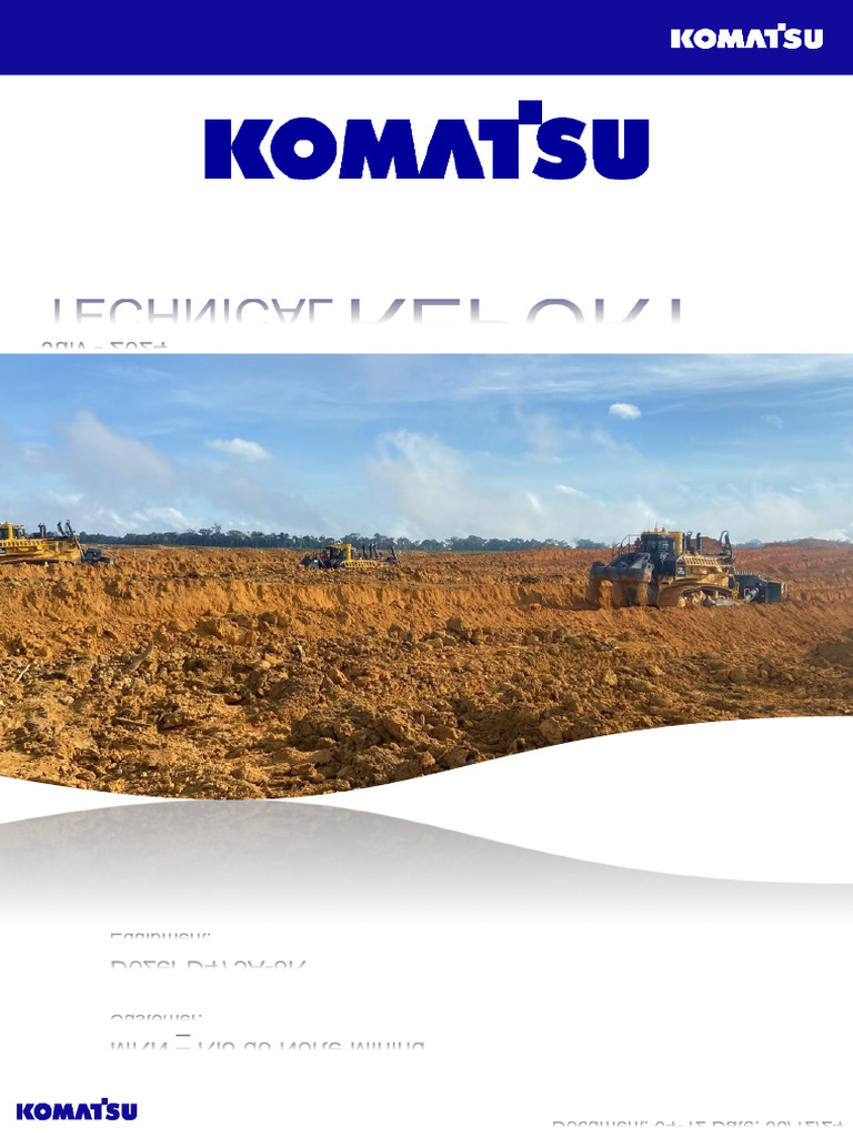 Technical Report D475A - 8R - MRN - Rev. 01 - July2024 | PDF | Pascal (Unit) | Performance Indicator