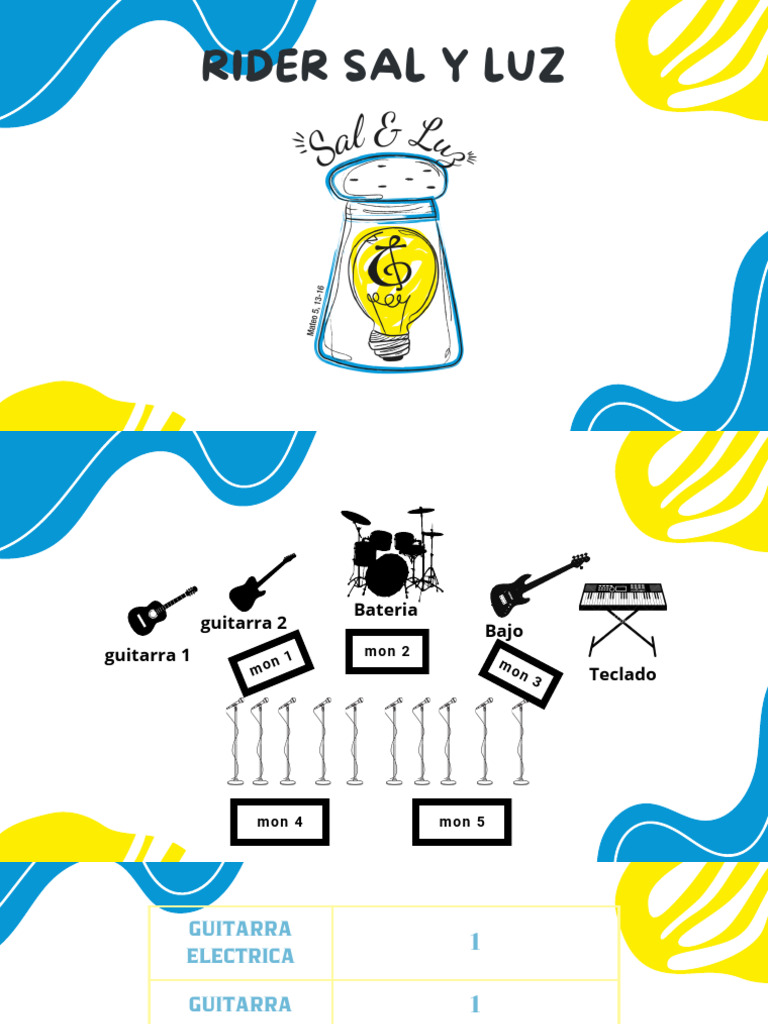 Rider Sal y Luz DP 2025 | PDF