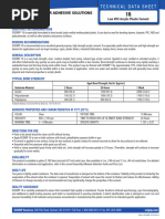 SC2000 Cement Technical Data Sheet | PDF | Cement | Materials