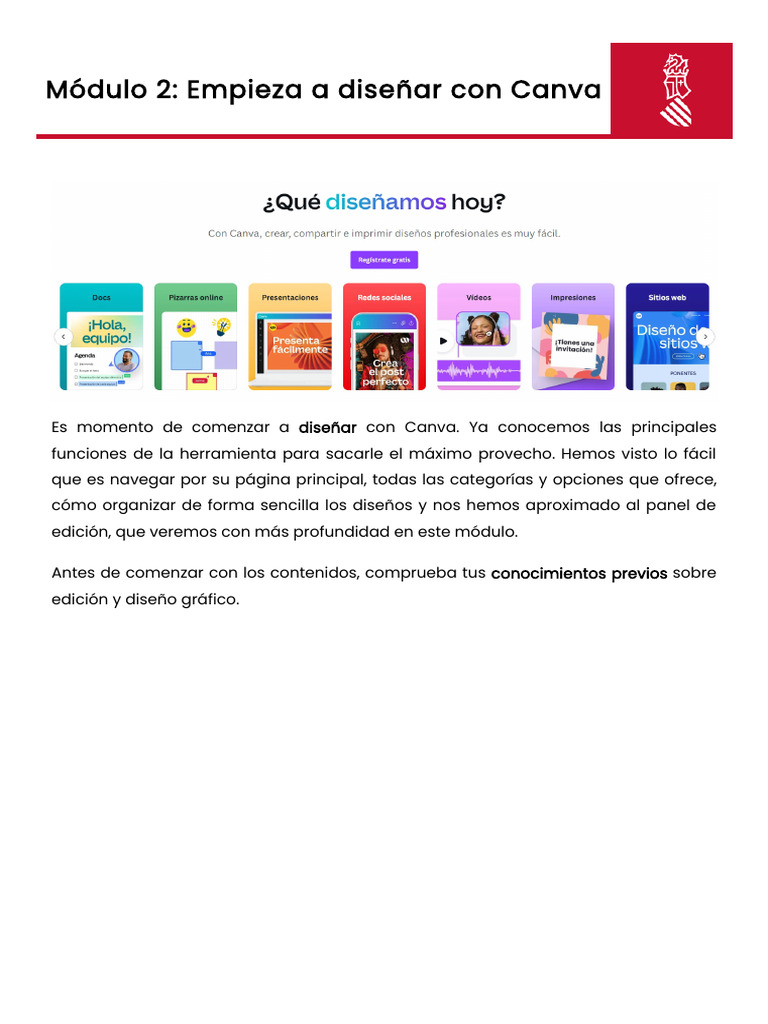 Módulo2 Contenidos | PDF | Animación | Vídeo