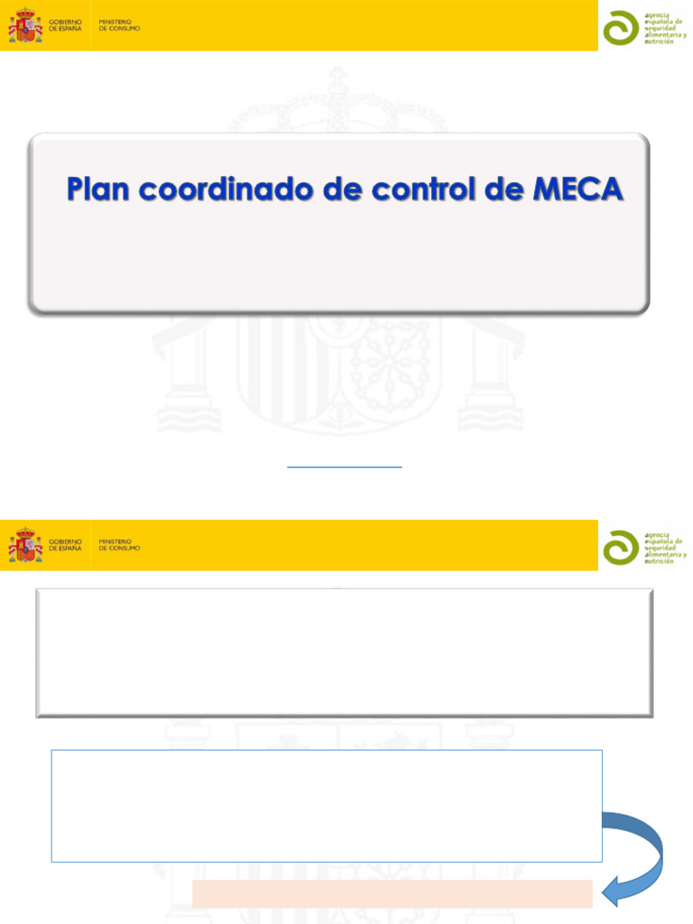 10 Plan Coordinado MECA | PDF | El plastico | Alimentos
