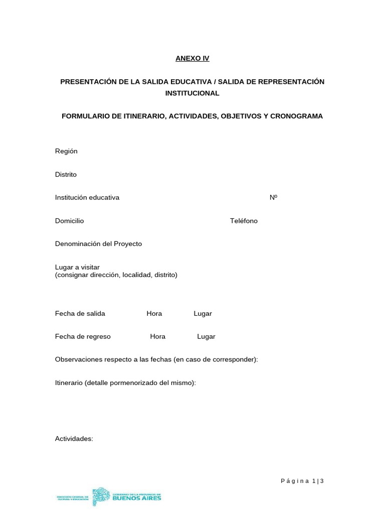 Anexo IV -Resol 3871 vacio.. | PDF