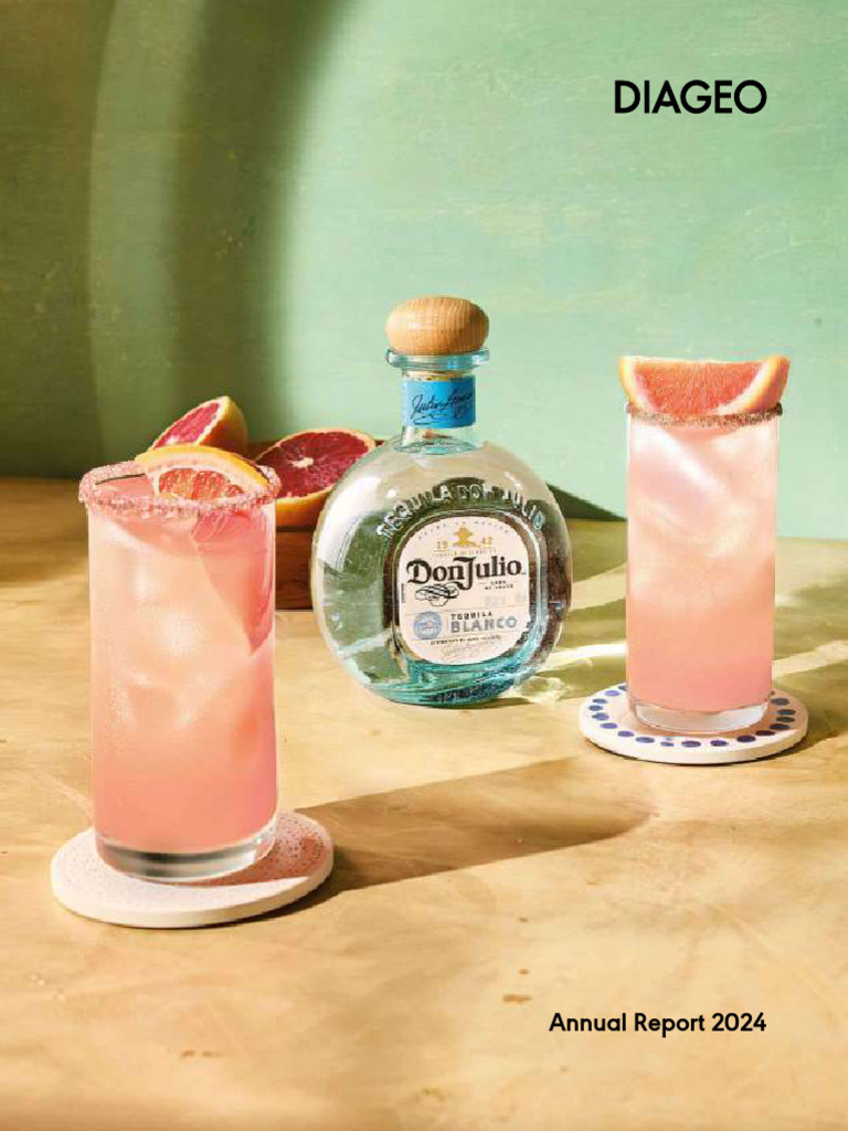 Diageo Annual Report 2024 Overview | PDF | Brand