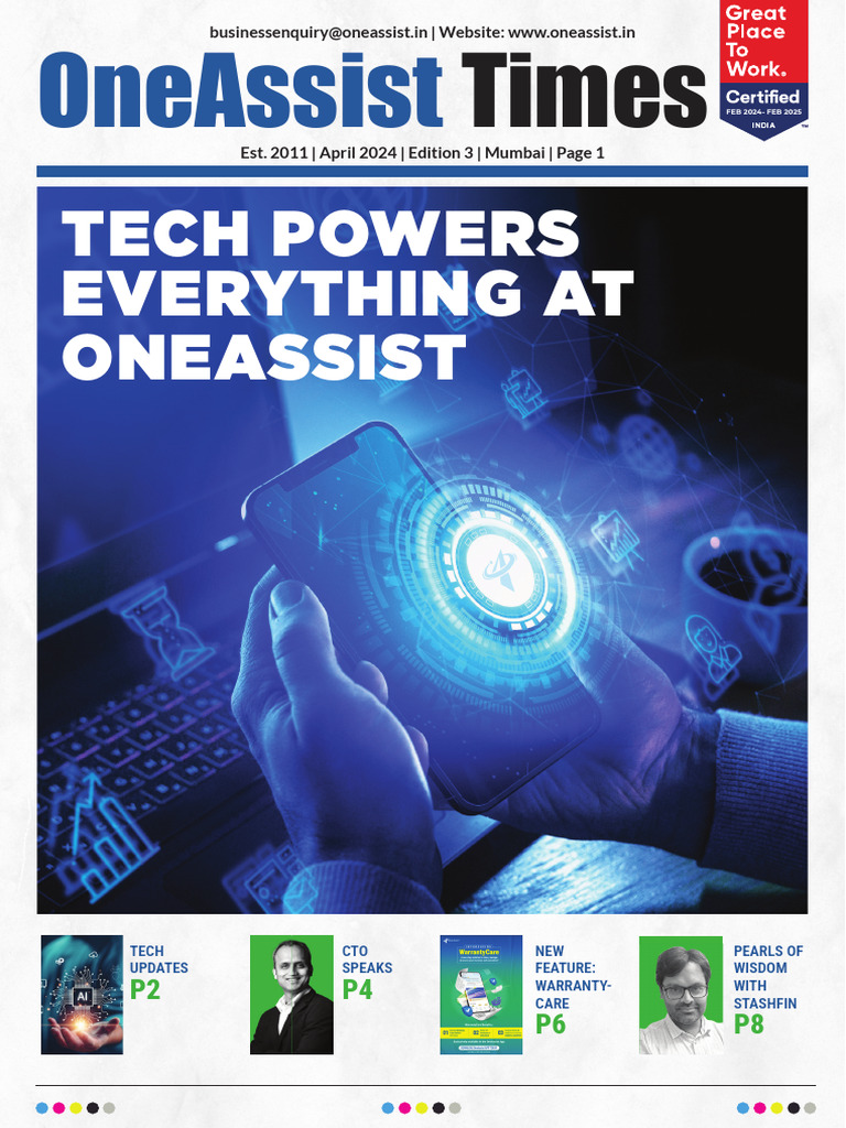 OneAssist Newsletter Edition3 | PDF | Insurance | Market Segmentation