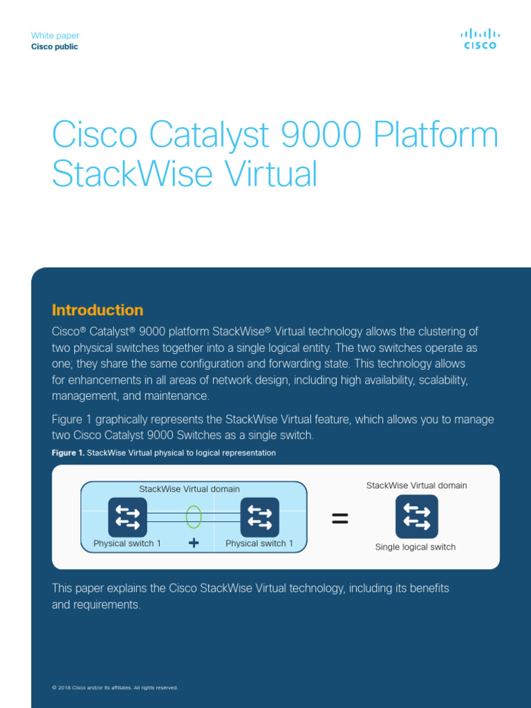 Cisco 9500 | PDF | Network Switch | Computer Network