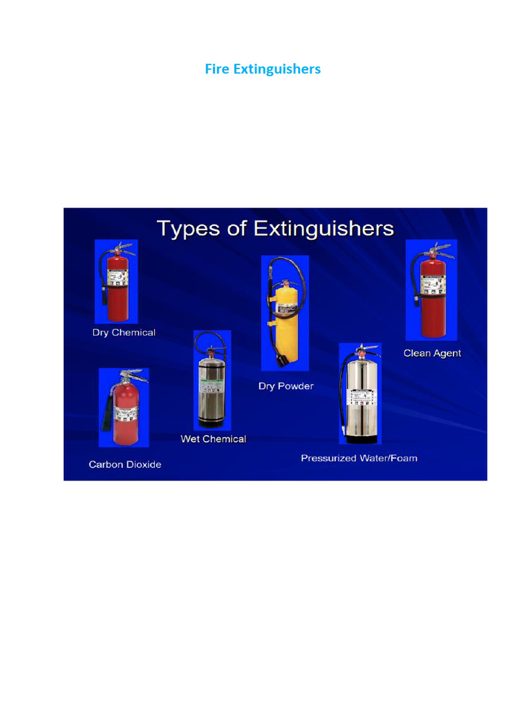 Fire-Extinguishers | PDF