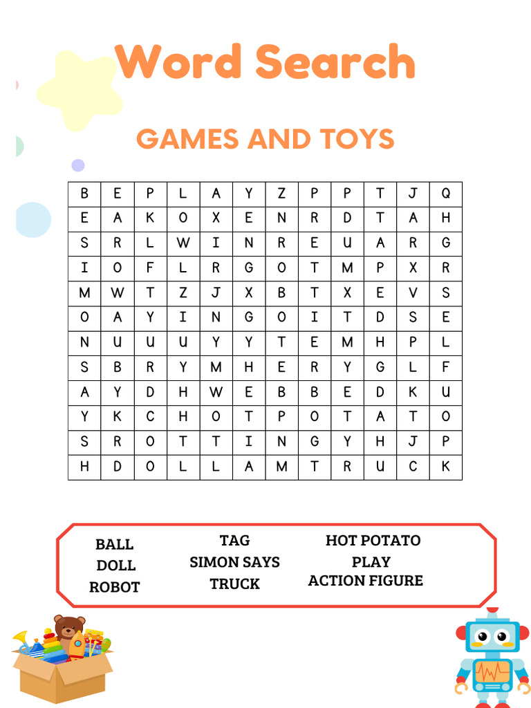 Fun Kids' Play Activities Guide | PDF