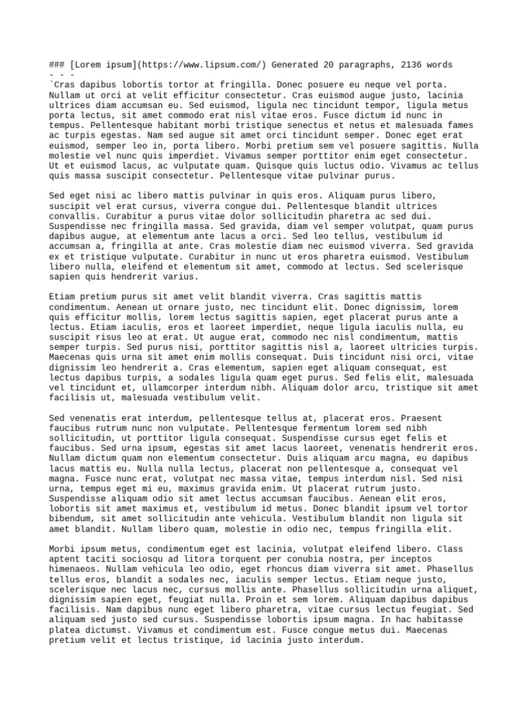 Lorem Ipsum Note 2 | PDF