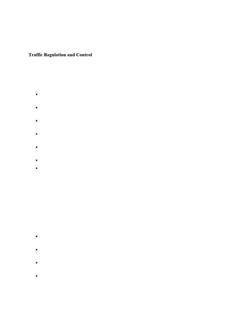 Traffic Unit 2 Pdf Traffic Intersection Road