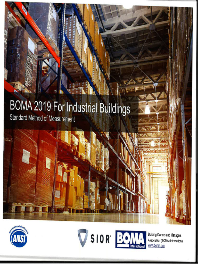 BOMA 2019 For Industrial Buildings | PDF