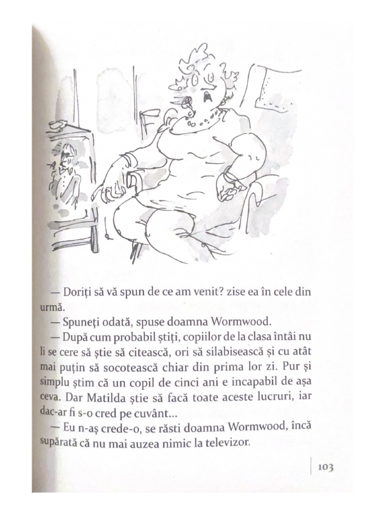Matilda 1 | PDF