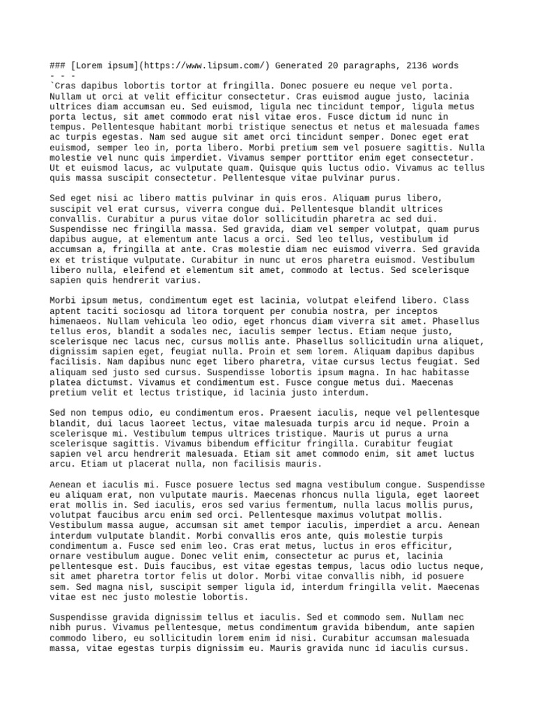 Lorem Ipsum Note 3 | PDF