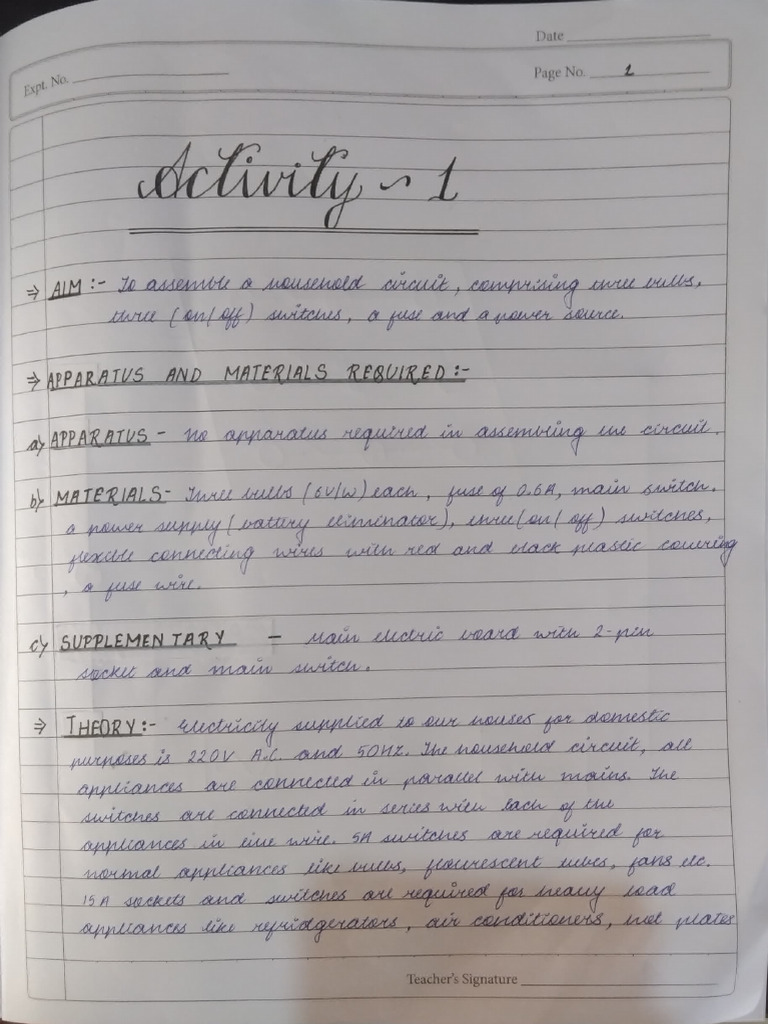 Physics Activity | PDF