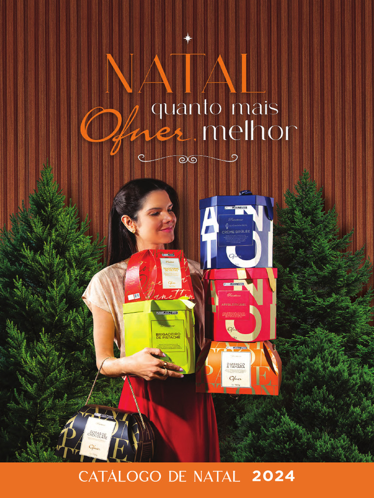 Baixar Catálogo Natal 2024 | PDF | Chocolate | Sobremesas