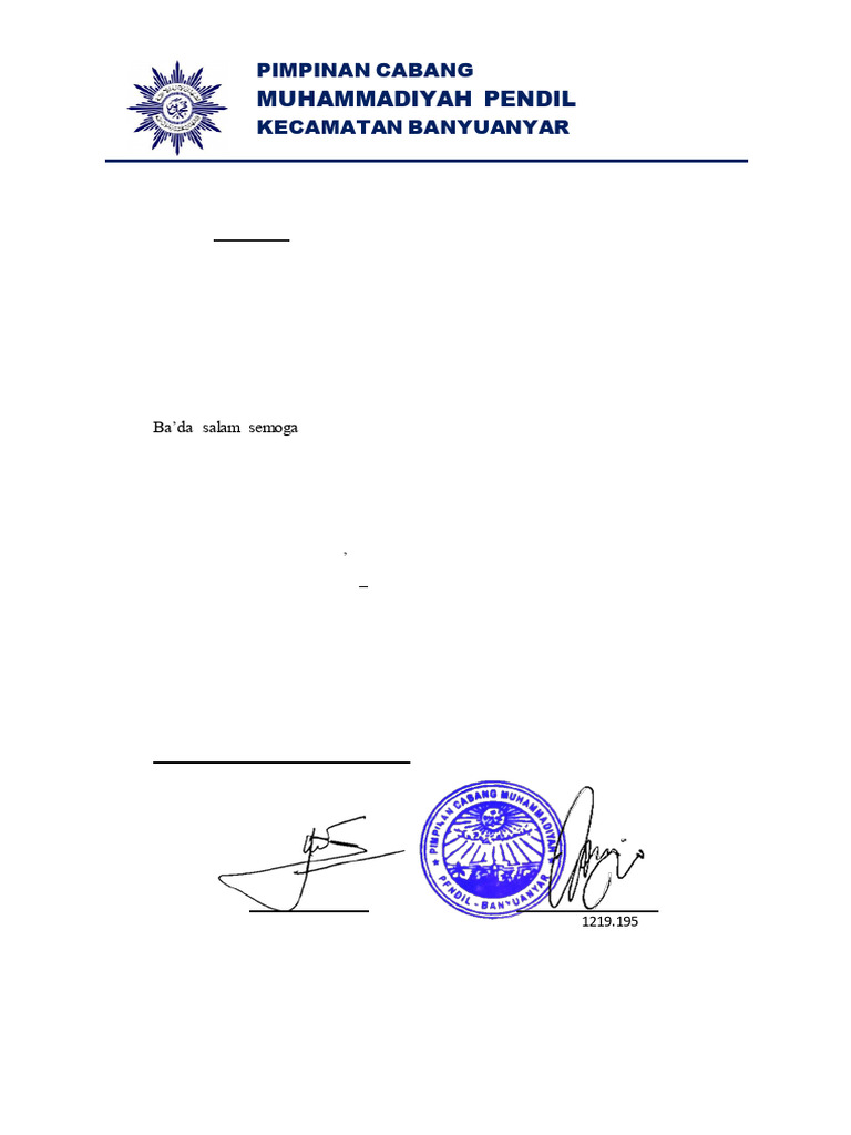 035_Undangan_KS dan Guru | PDF