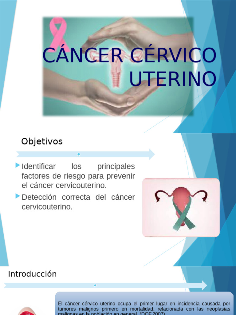 Cáncer Cérvico Uterino 2 | PDF | Cáncer de cuello uterino | Cáncer