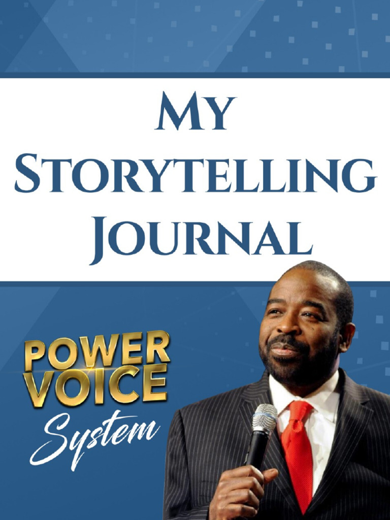 Storytelling Journal | PDF