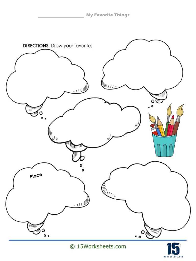 Favorite Things Writing #1 | PDF