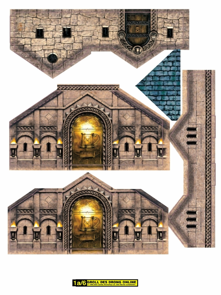 Escenografía Venganza de Drong (Retocado) | PDF