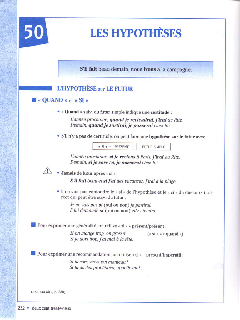 Hypotheses GP2 | PDF