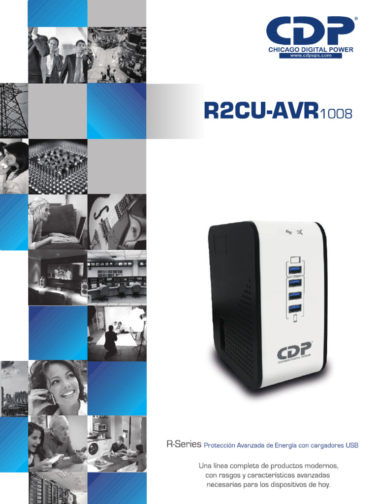 Brochure RCU-AVR1008 | PDF