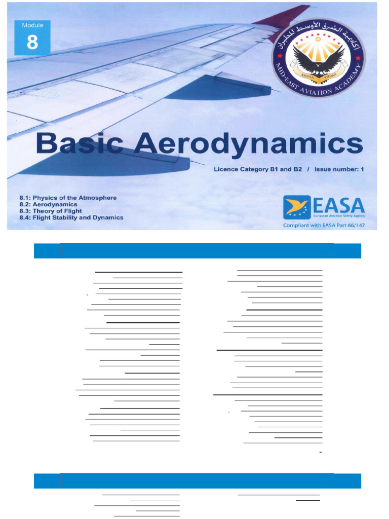 8-2 Aerodynamics - B1 B2 | PDF | Vortices | Airspeed