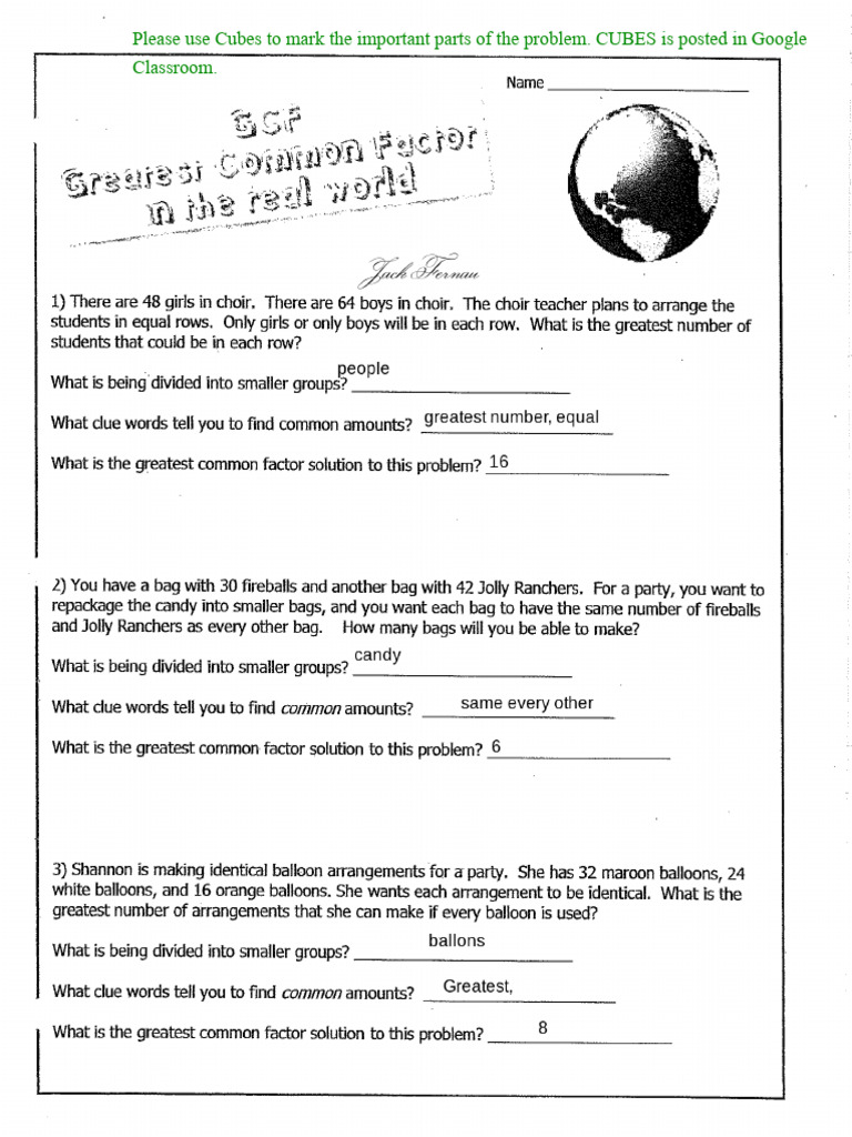 Jack Fernau - GCF in The Real World | PDF