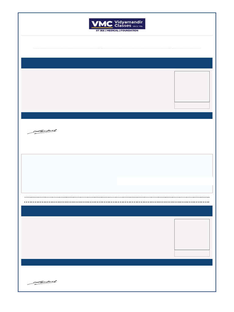 Admit Card: Student | PDF | Computing