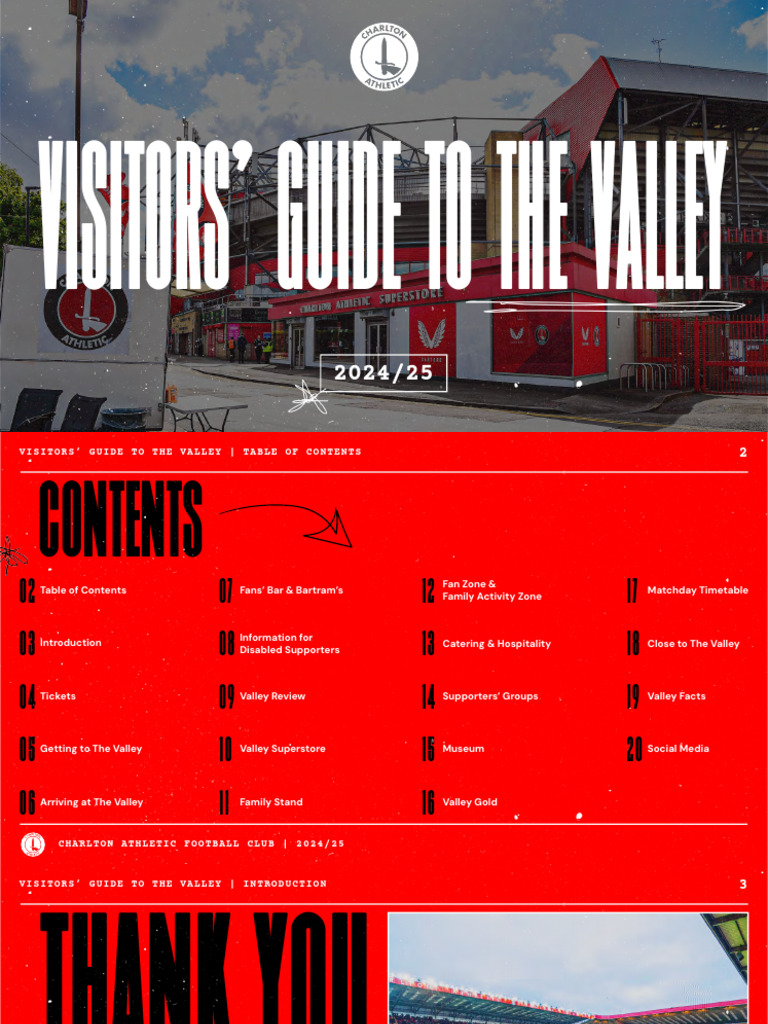 2024:25 Visitors' Guide | PDF | Social Media | Popular Culture & Media Studies
