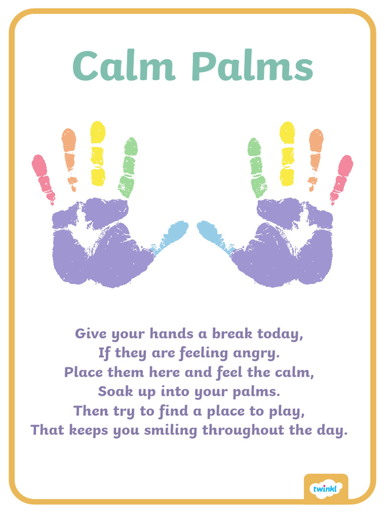 Calm Palms Poster | PDF