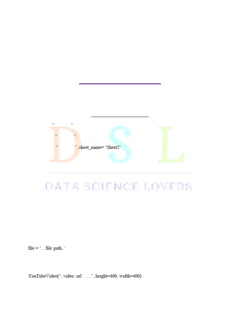 Pandas Notes | PDF | Computing Pandas Notes | PDF | Computing