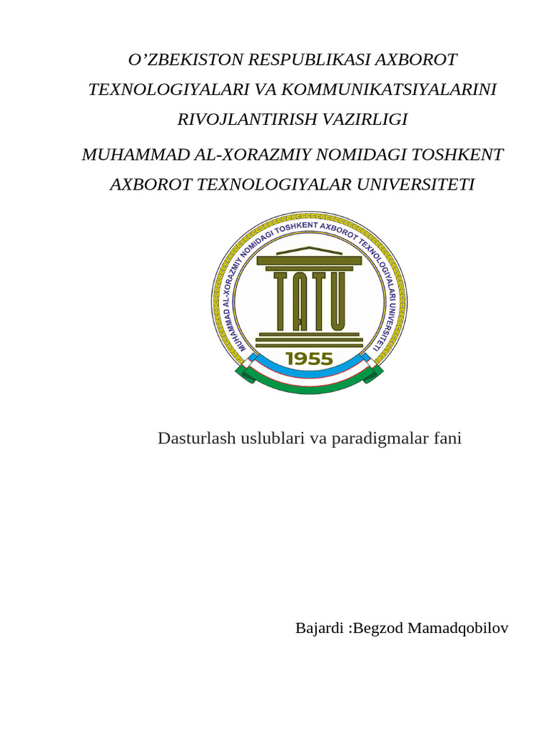 Kompyuter Tarmoqlari | PDF