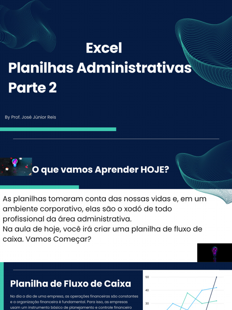 Excel Planilhas Administrativas (3) | PDF
