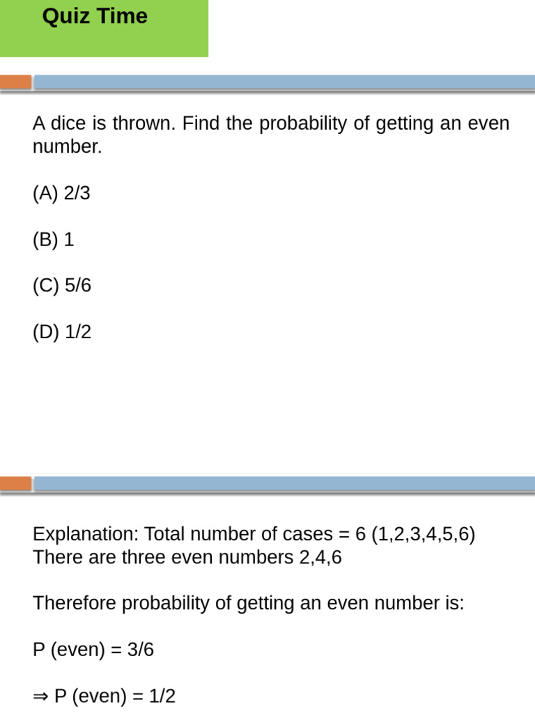 1. MCQ | PDF | Probability | Mathematical Concepts