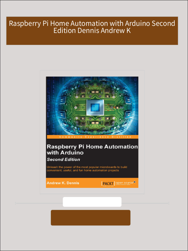 Get Raspberry Pi Home Automation With Arduino Second Edition Dennis 3756