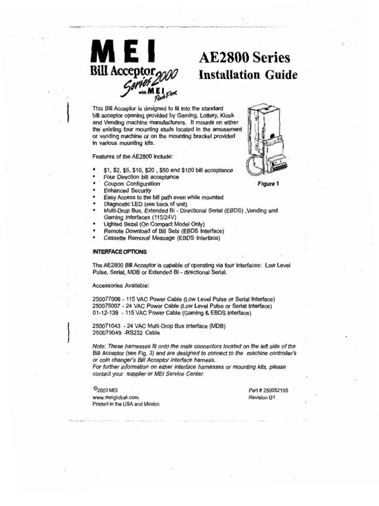MEI_Installation_Guide | PDF