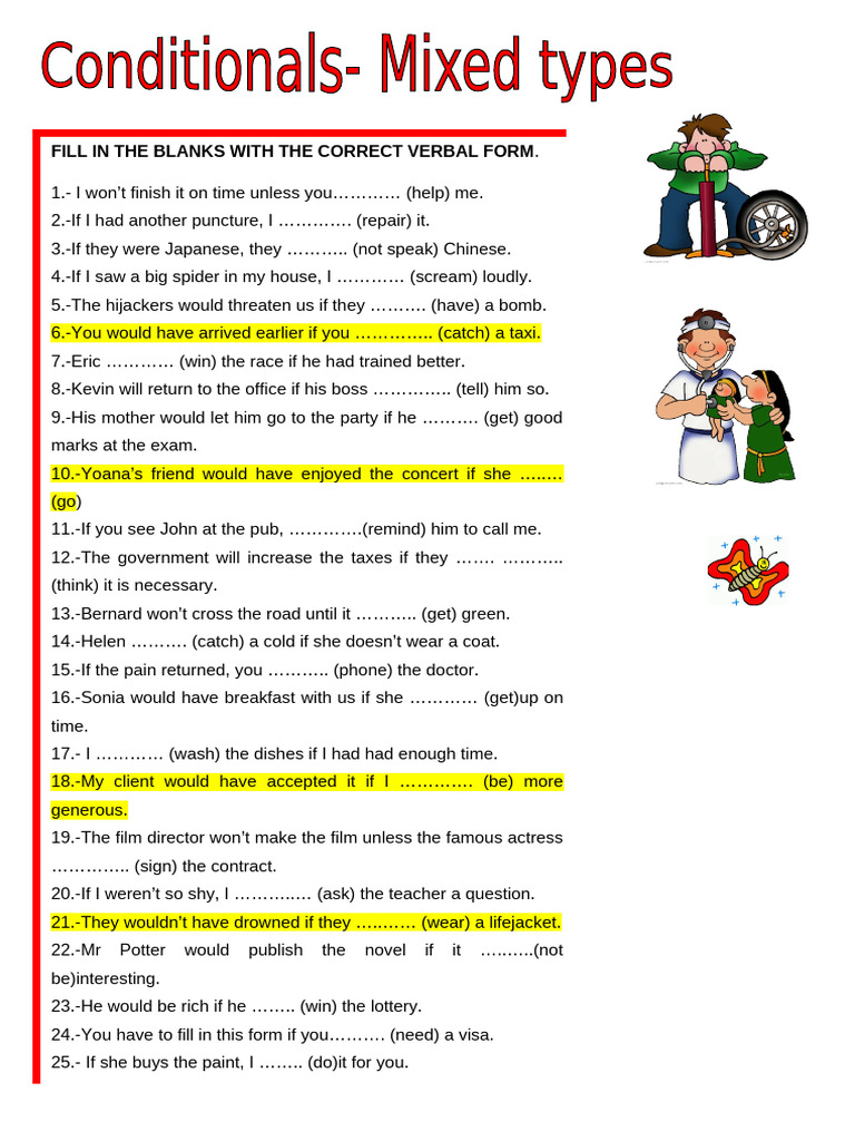 conditionals-mixed-types_14009 | PDF