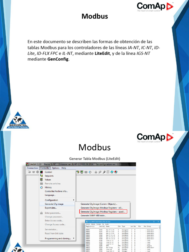 MODBUS | PDF | Protocolos de internet | Ciencias de la Computación