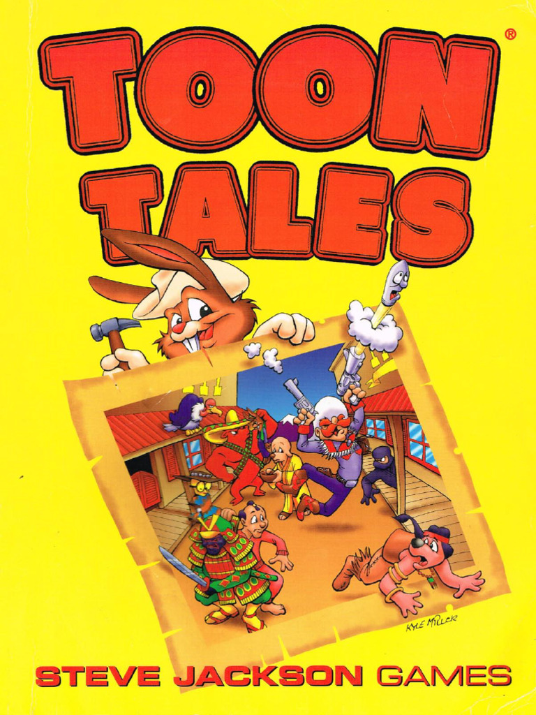 SJG7605 Toon RPG - Tales (1993) | PDF