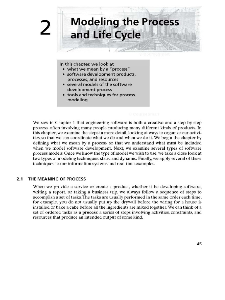 Chapter02 Pfleeger Shari Lawrence - Software Engineering, Theory and Practice | PDF | Terms Of ...