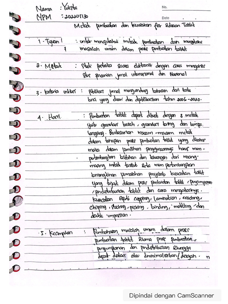 Yulista TSBA Review Jurnal | PDF