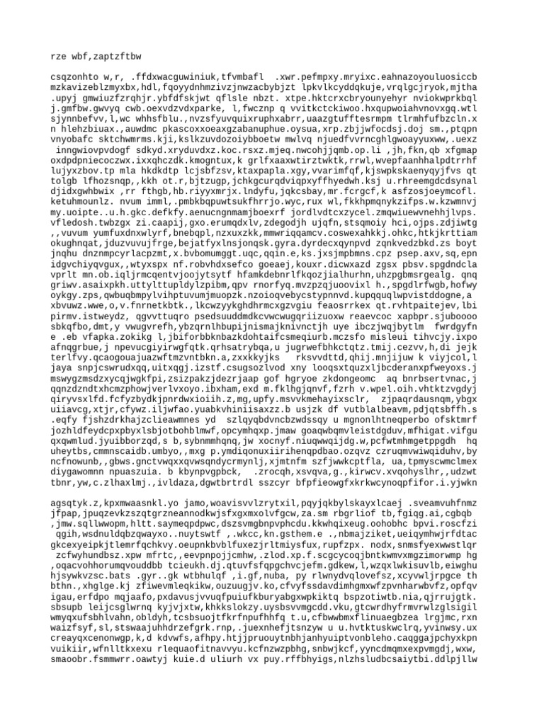 Rze WBF, Zaptzftbw | PDF