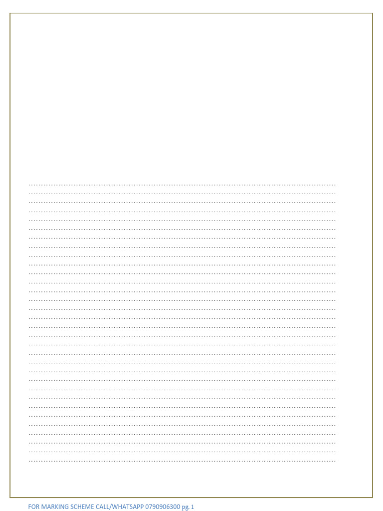 Form 2 English Qns[1] | PDF | Sentence (Linguistics)